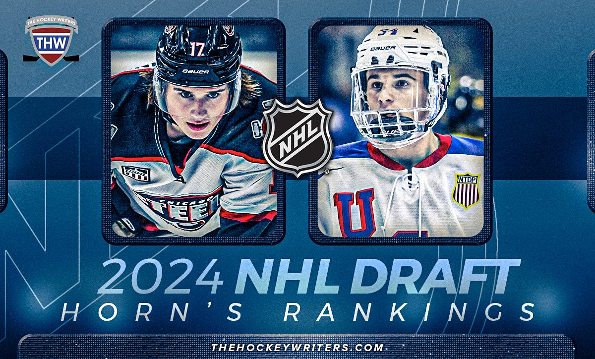 THW NHL Prospects & Draft Substack - Oct. 31, 2023