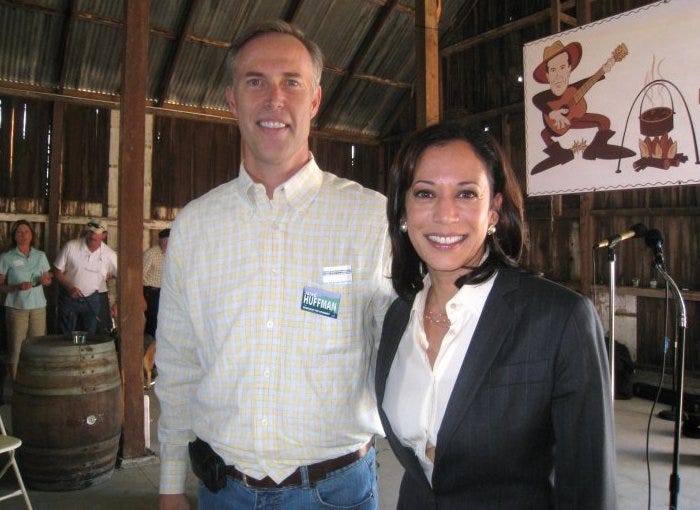 Jared Huffman's Reelection Juggernaut - The Humboldt Zag