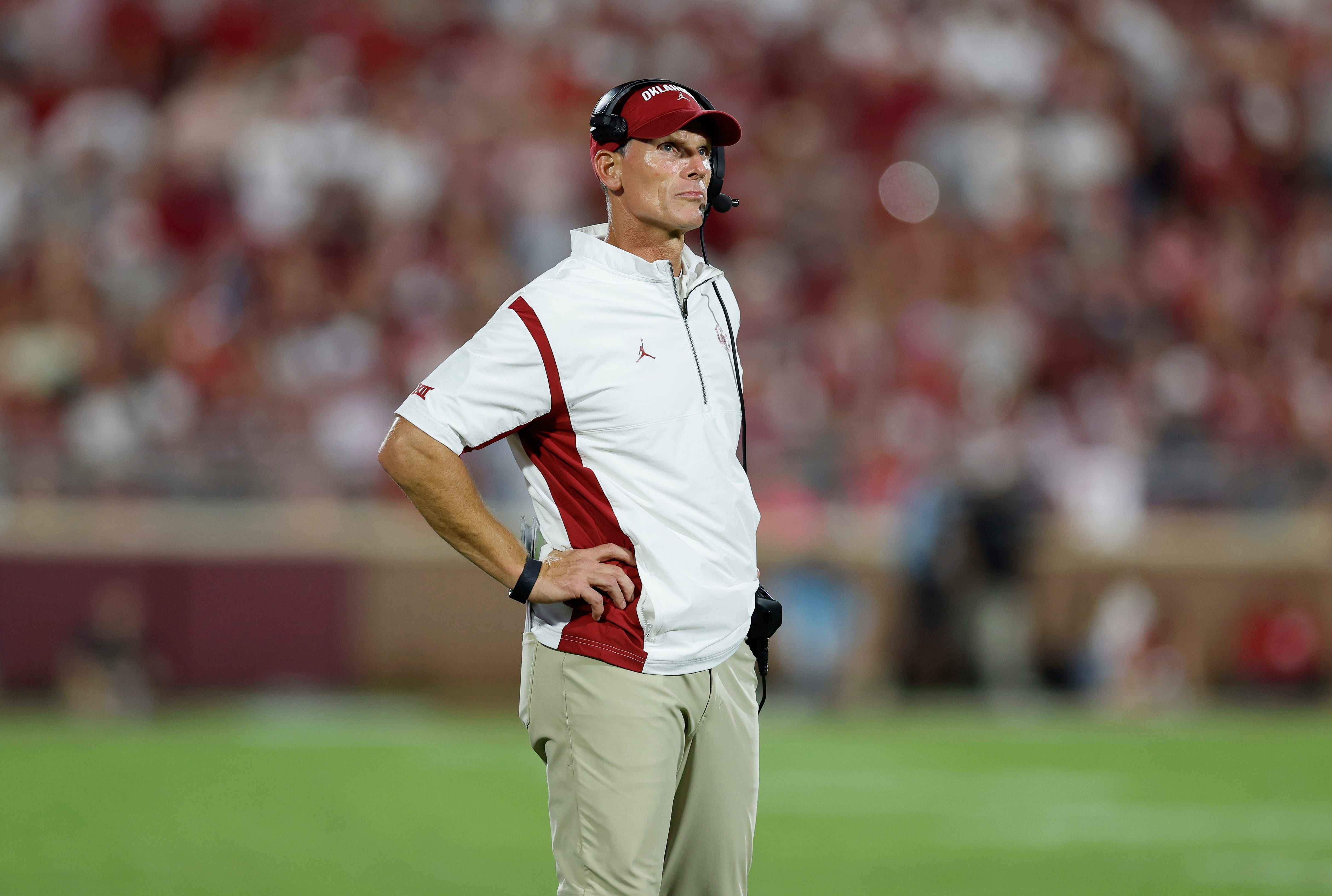 Turning on a dime, Sooners get better against Cyclones as Longhorns loom