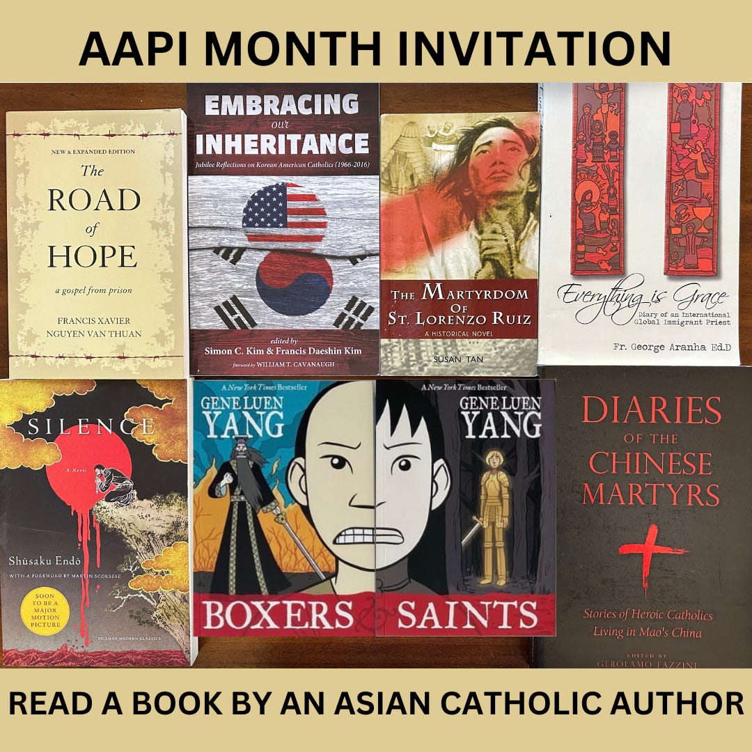 AAPI Month Invitation - by Sarah Hoyoung Ku