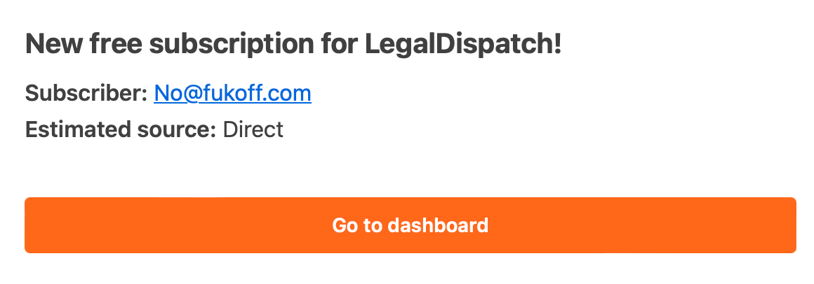 23 YEARS - by Marc Guggenheim - LegalDispatch