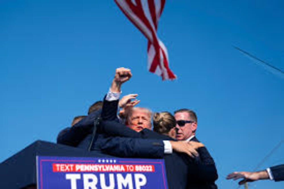 Η Aπόπειρα Δολοφονίας του Trump - Apollodoros’s Newsletter