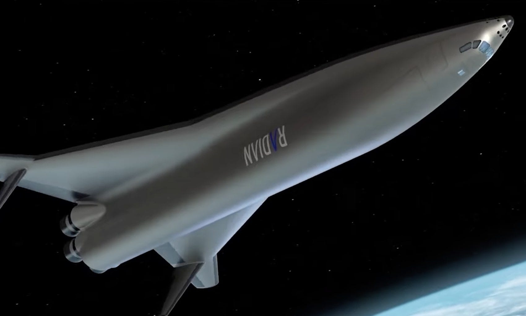 Radian Single Stage to Orbit Space Plane - by NextBigFuture