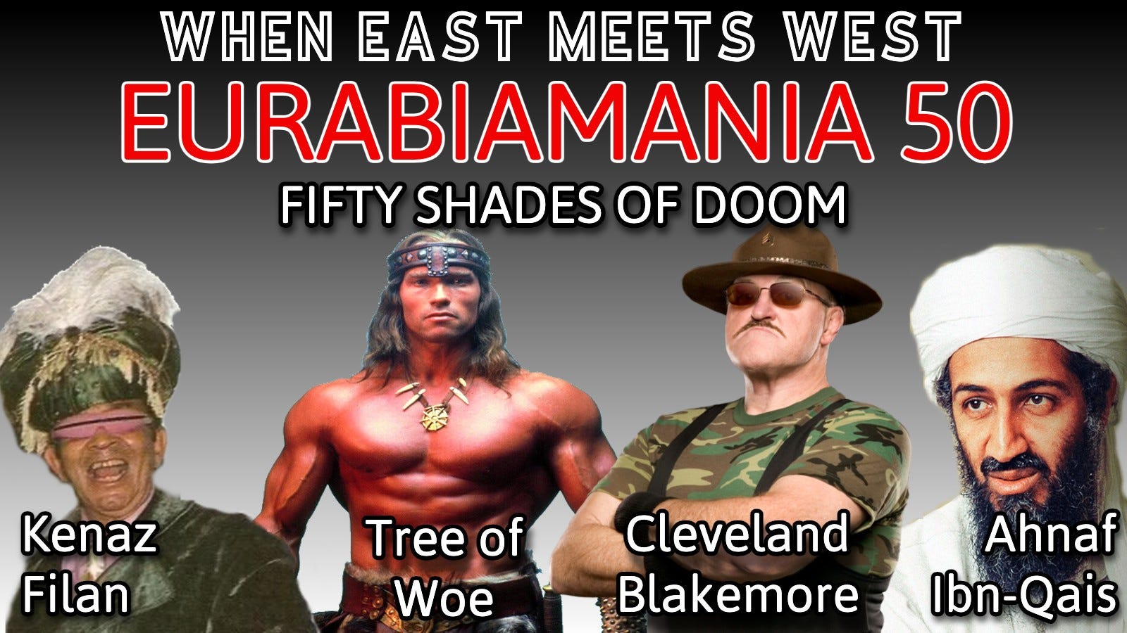 Eurabiamania 50: Fifty Shades of DOOM