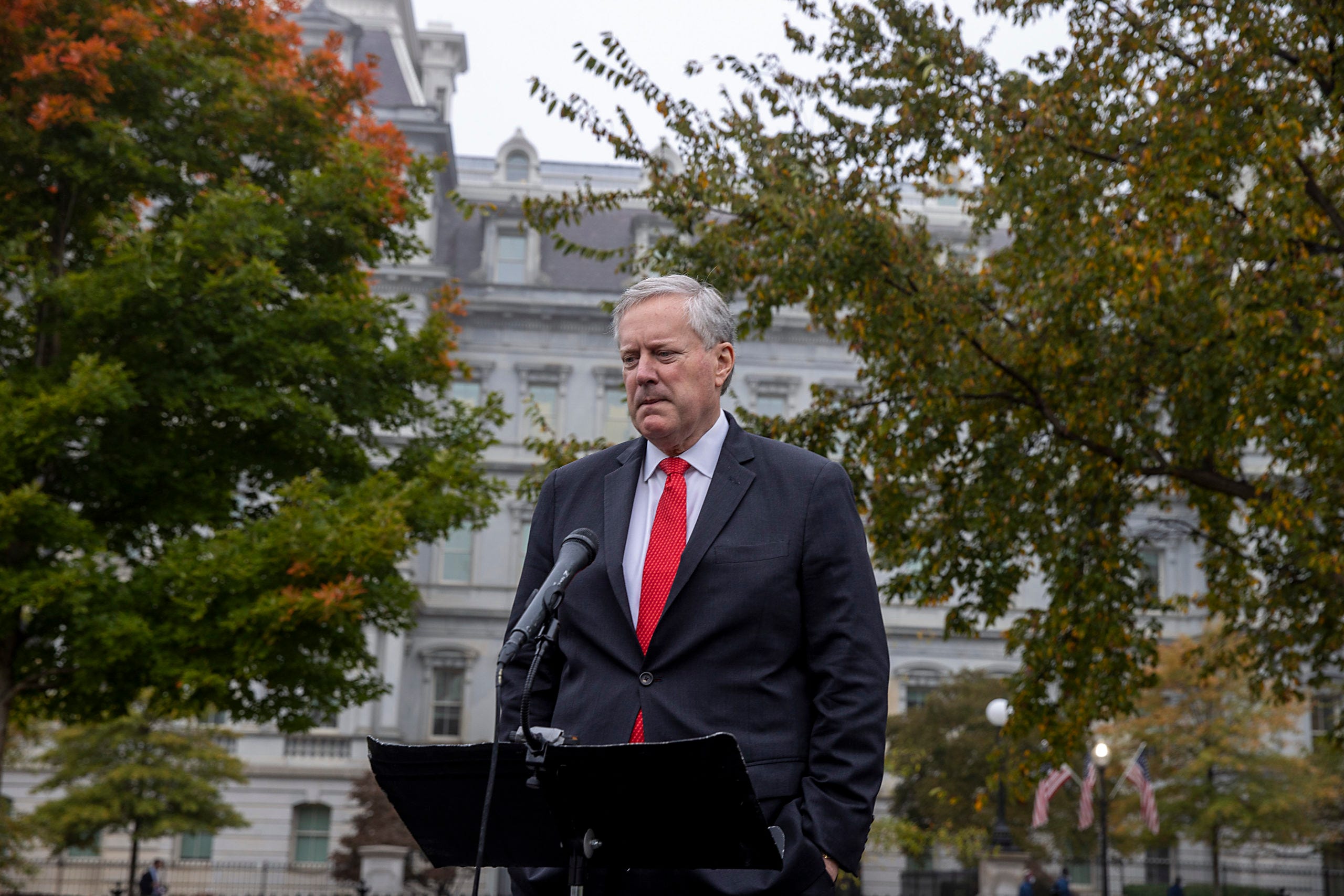 Don’t Cry for Mark Meadows (Or Let Him Cry to You)