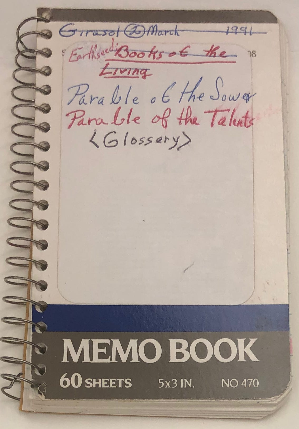 Octavia Butler's "Essentials of Success" - by Jillian Hess