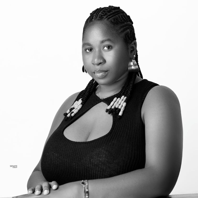 Chum and her pen | Substack