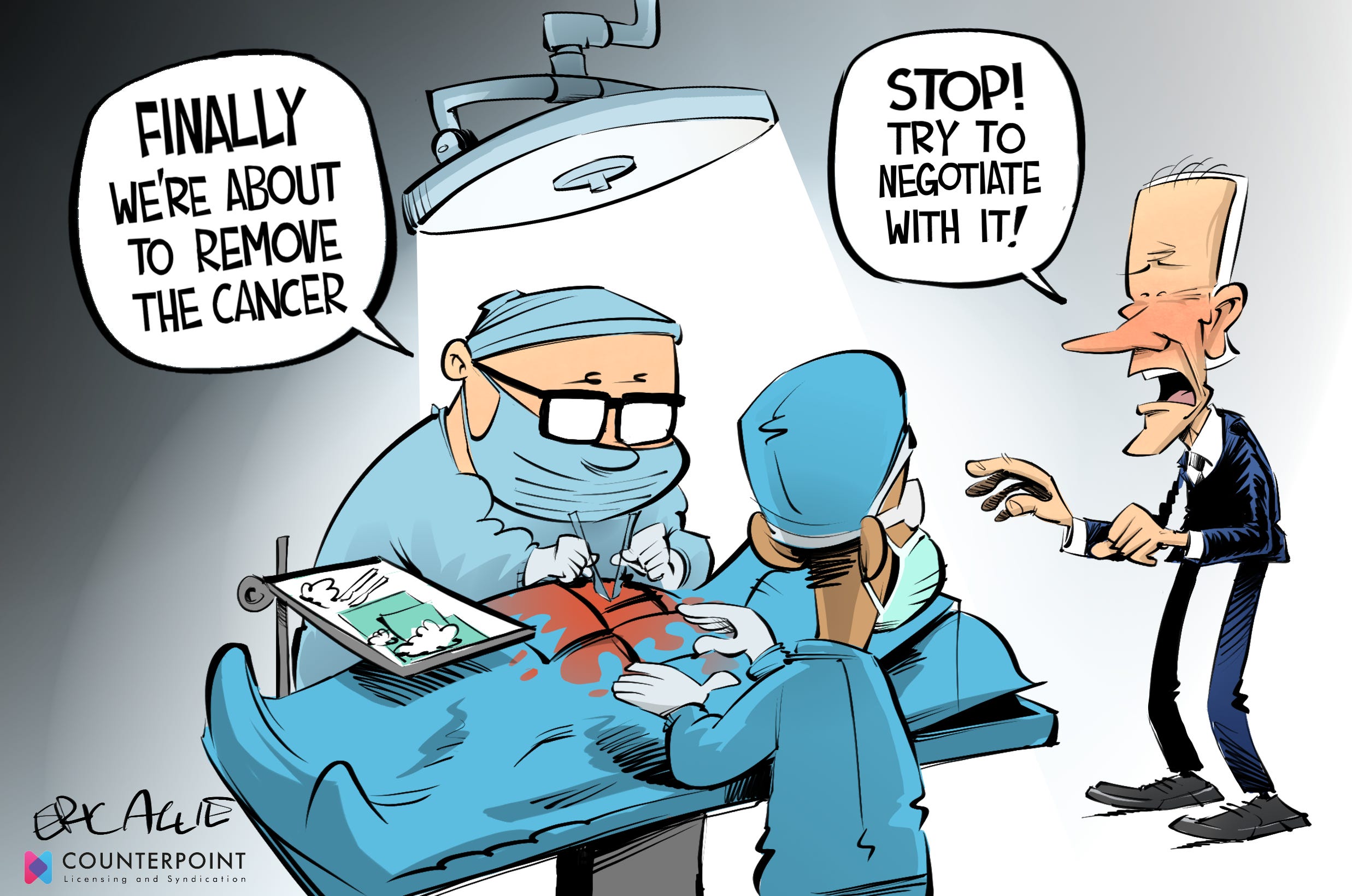 🤫"Hush Funny" Edition - Counterpoint