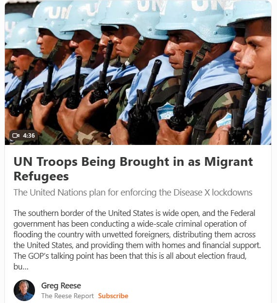 UN Troops To Be Deployed Across U.S. As Pentagon Prepares for ‘Civil ...