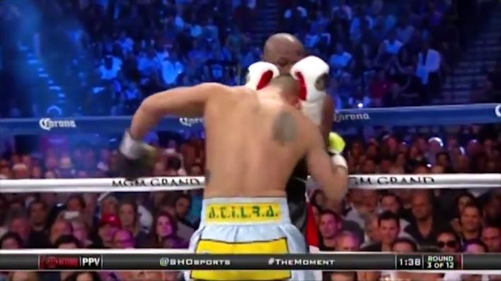 Floyd Mayweather Explained - by Mixing Martial Arts