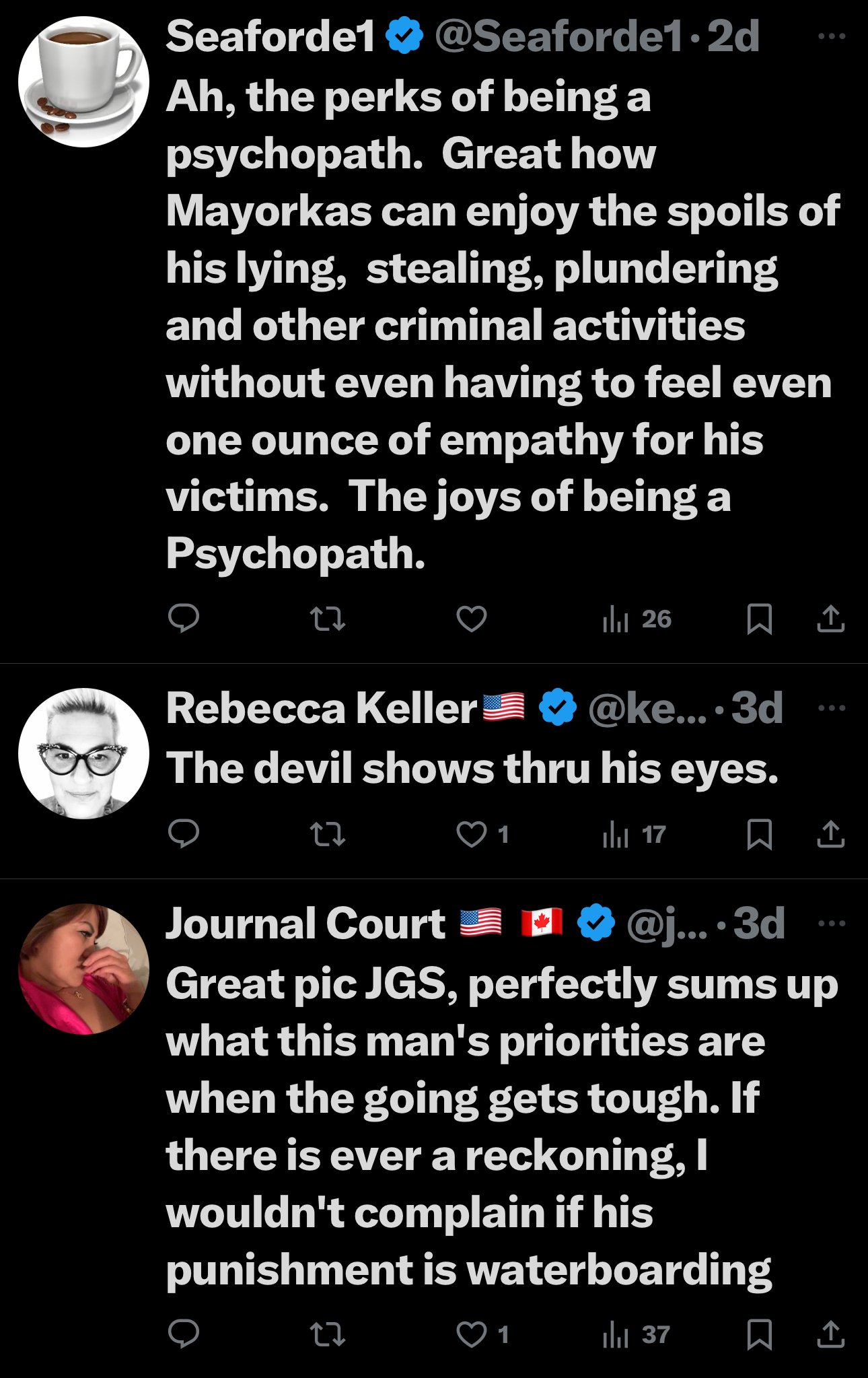 Mayorkas Shops At High-End Men's Store While Hundreds Dead, A Thousand ...