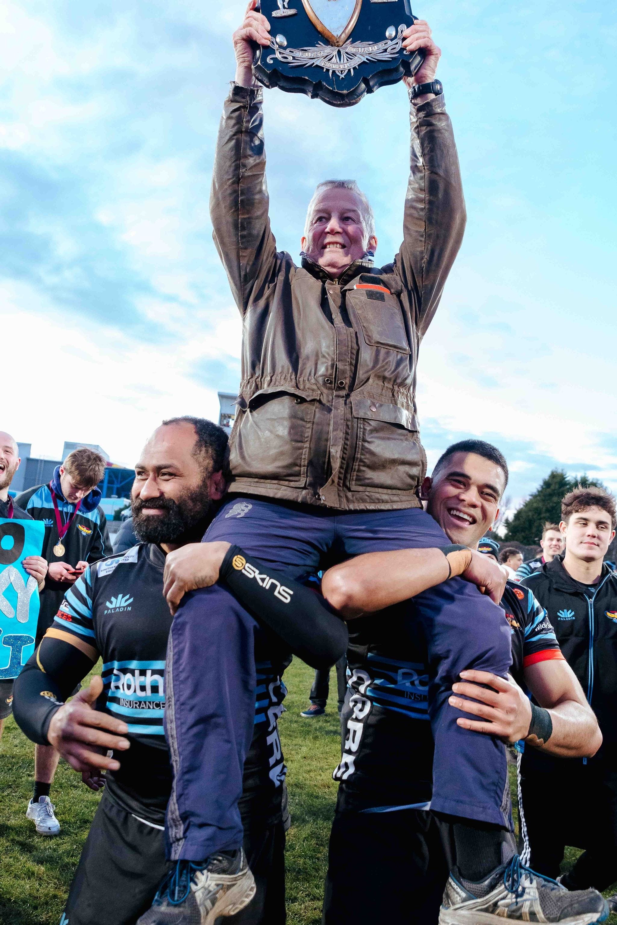Galbraith Shield final: 'It’ll be a hell of a night or two, or three'