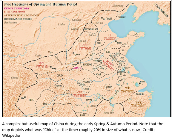 China's Spring & Autumn Period - A History of Mankind