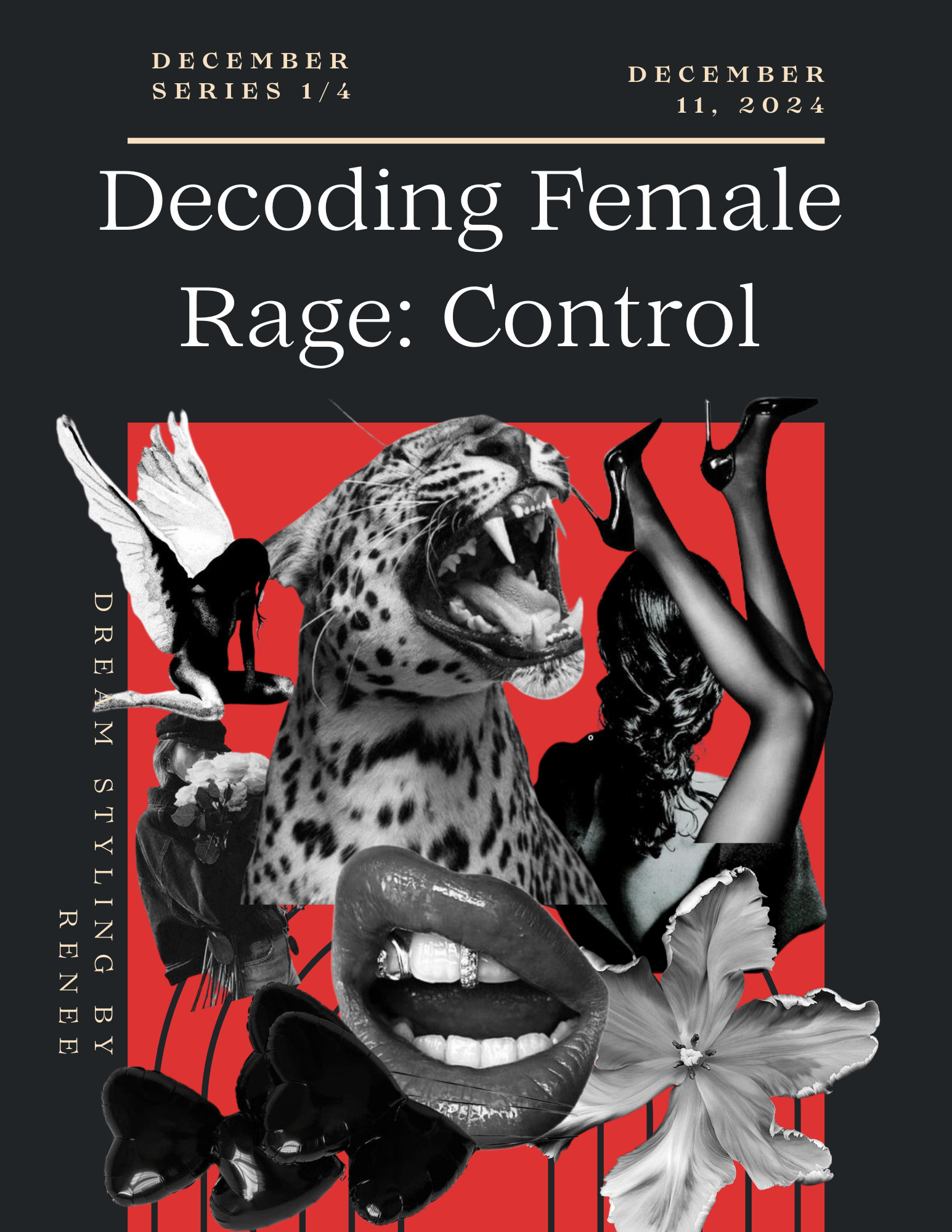 Decoding Female Rage: Control - by Reneé Marie