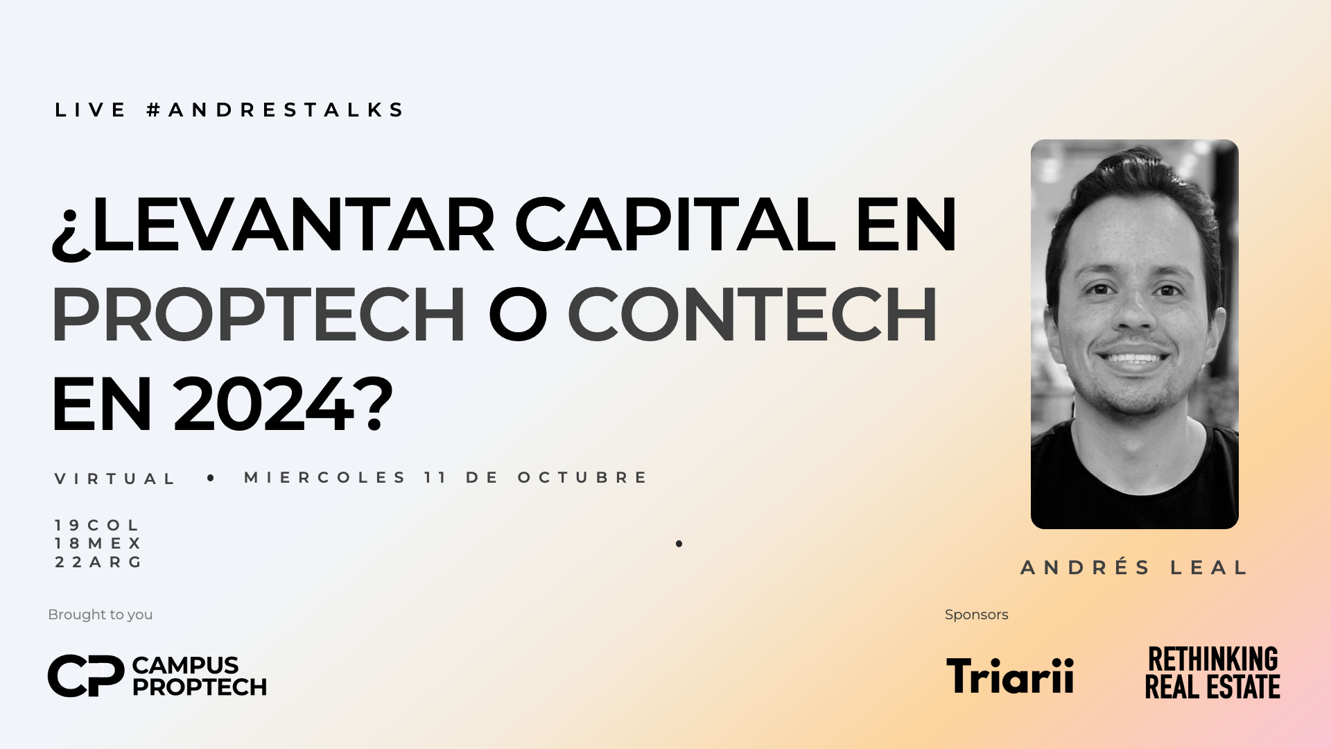 #27 Panaroma de Venture Capital en Proptech 2024