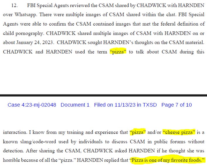 FBI Confirms Pizzagate in College Station, Texas