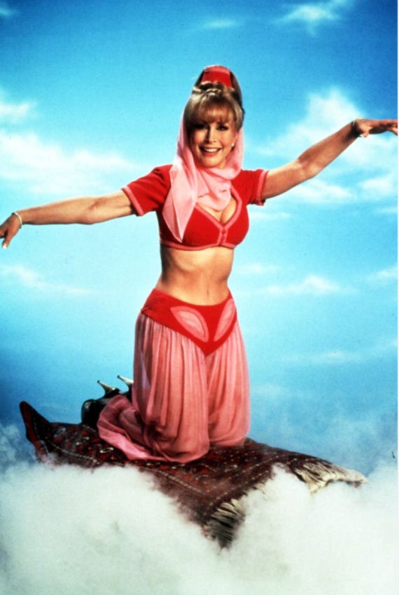 If Genies Were Real - The Unseen Wonder by Karin De Havin