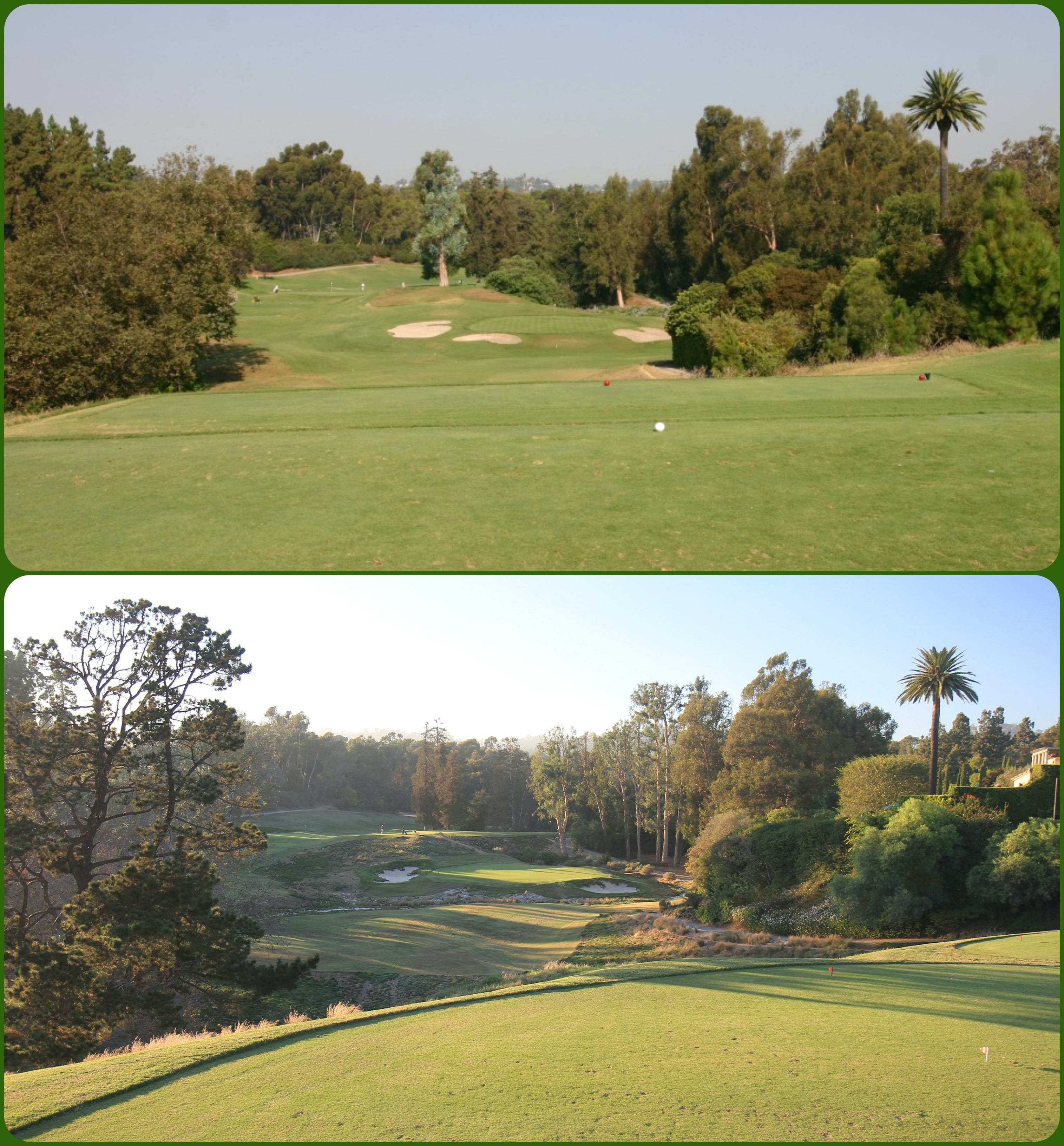 LA North's Third And Fourth Holes - by Geoff Shackelford