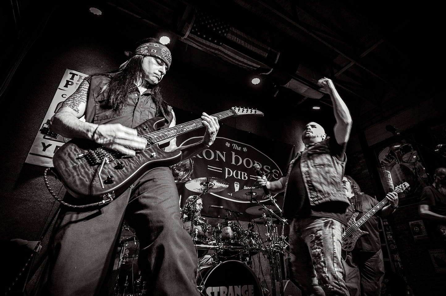 Strange Lucy is Electric - by Troy Larson