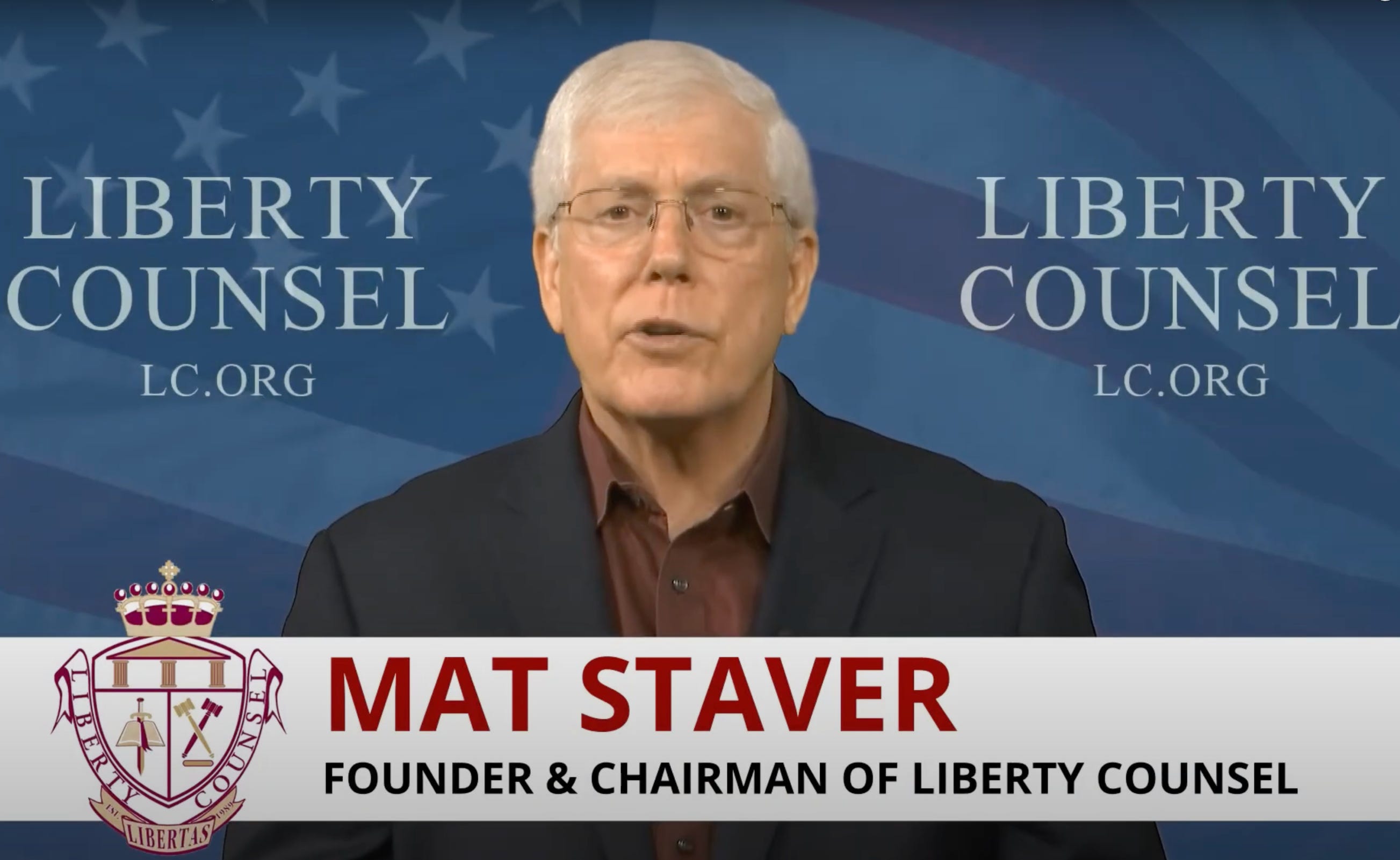 Liberty Counsel Dude Mat Staver Wants You To Stop Heating Your Home ...