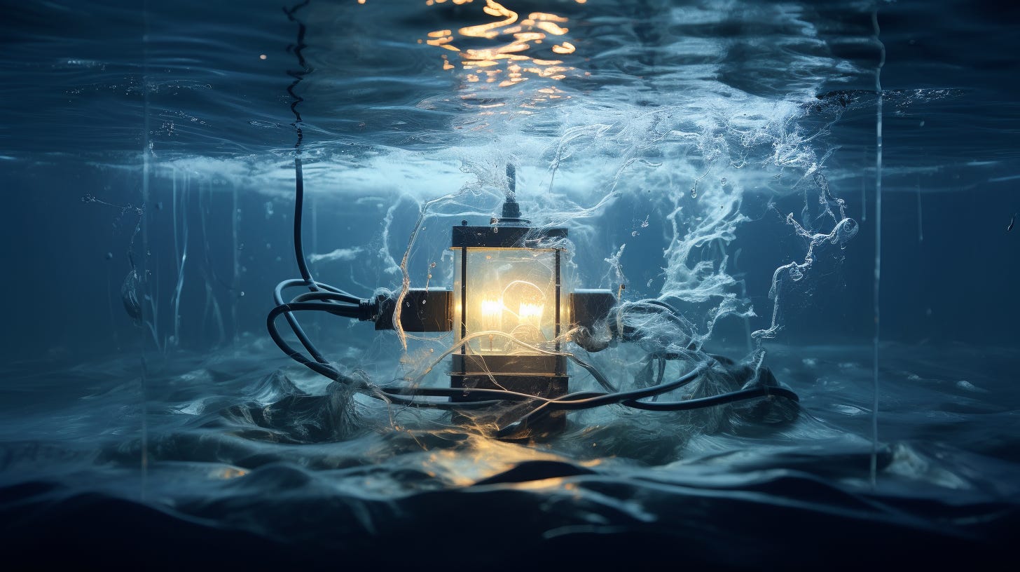 Why does water conduct electricity so well? - by ALIAS