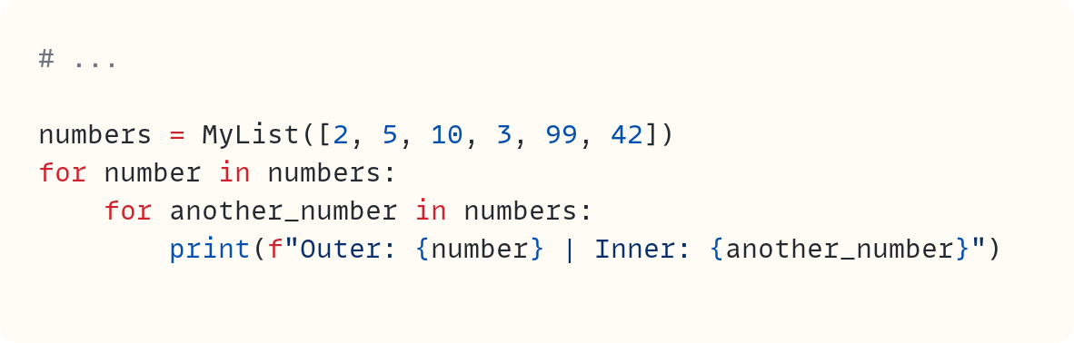 A One Way Stream Of Data • Iterators In Python Data Structure Categories 6