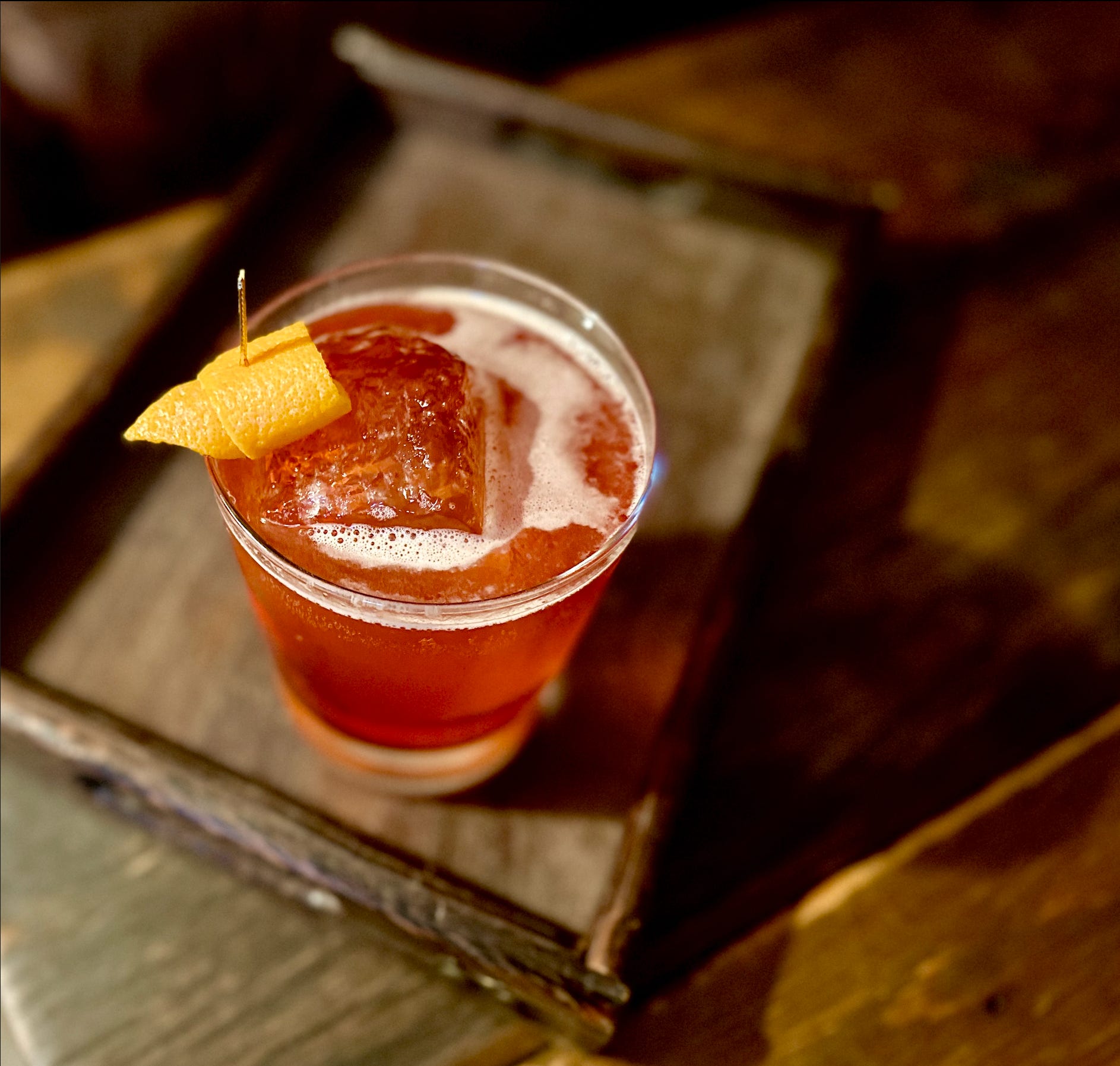 This Sparkling Negroni Became a Meme. Here's a Better Way to Make It.