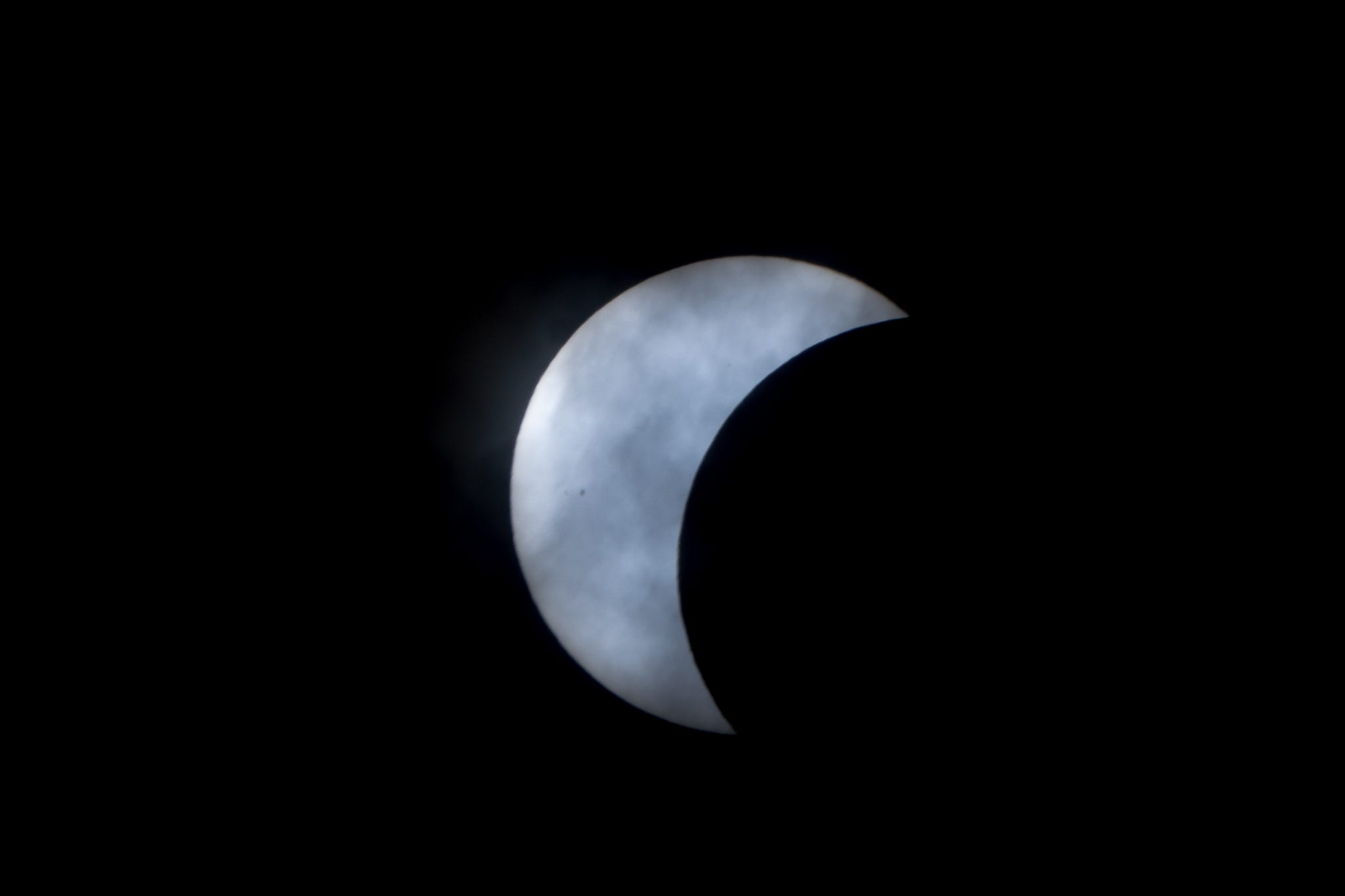 Eclipse success! - by Robert B. Hubbell