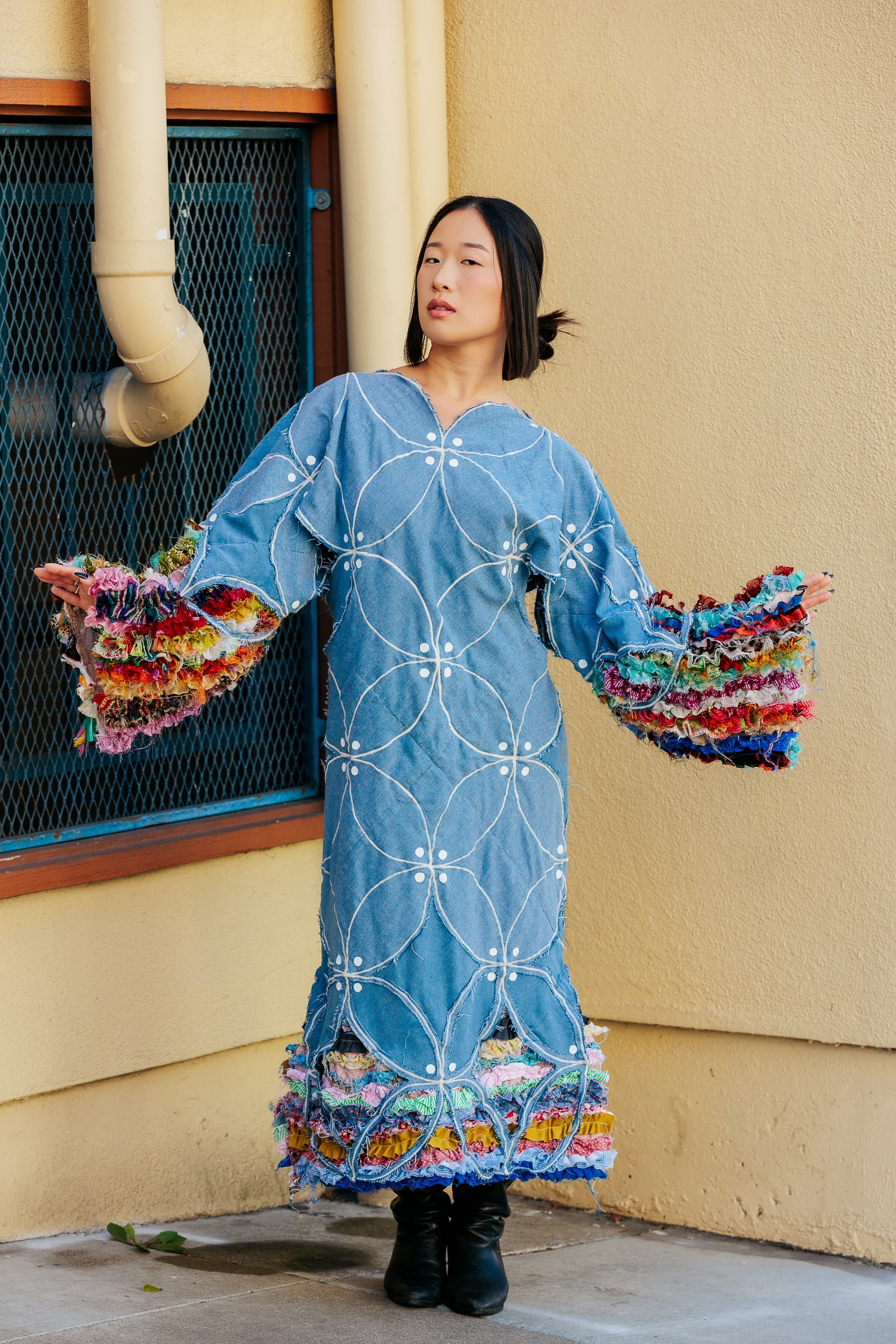 Modular Textiles: The Gathered Cloths Experiment