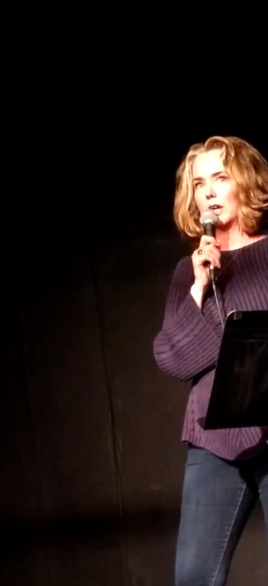 Going Public - by Erin Ferrell - The Act of Becoming