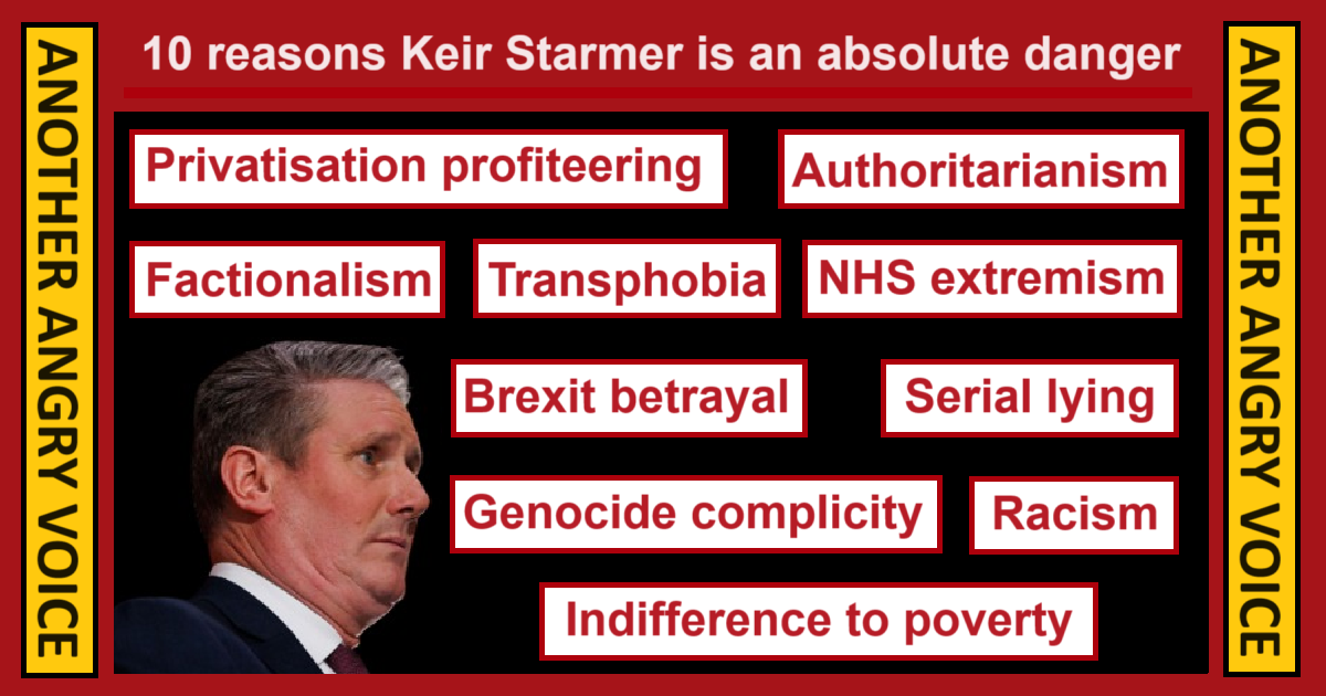 We all know what he is - Another Angry Voice