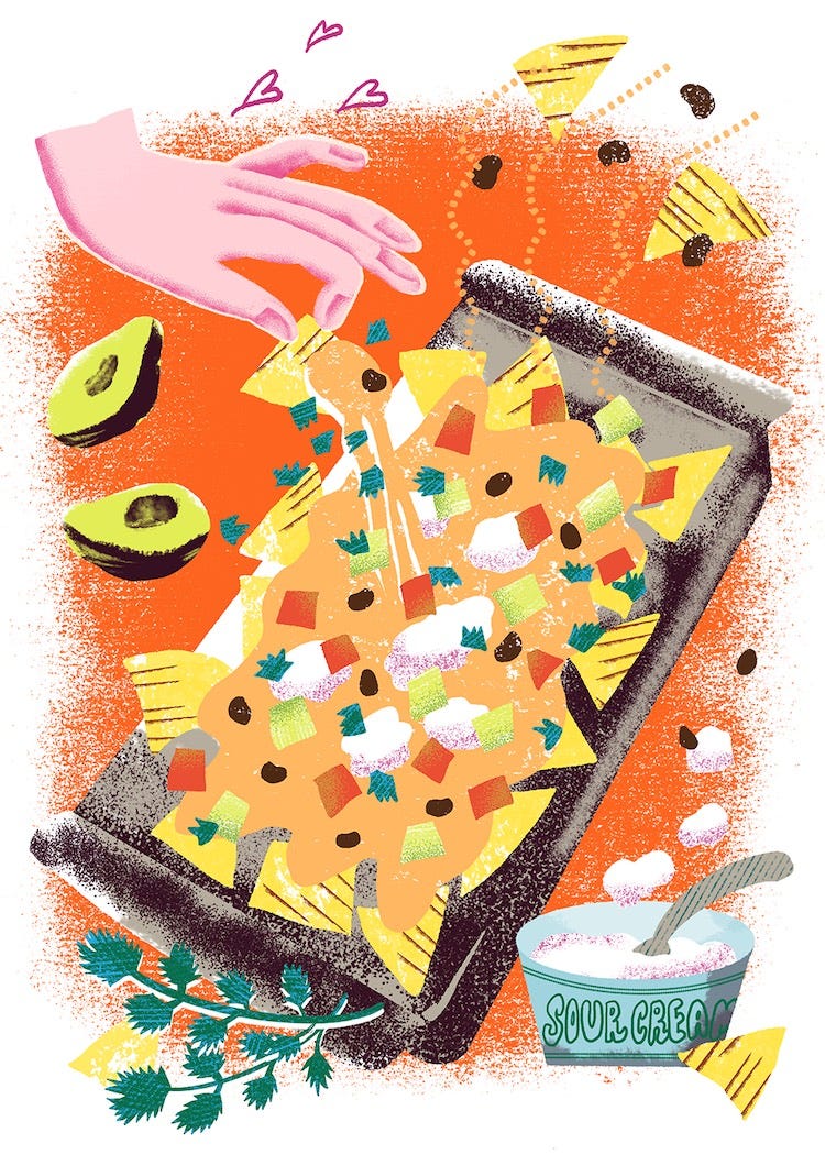 Poem: Nacho Chips (A Triolet) - The Art of Eating