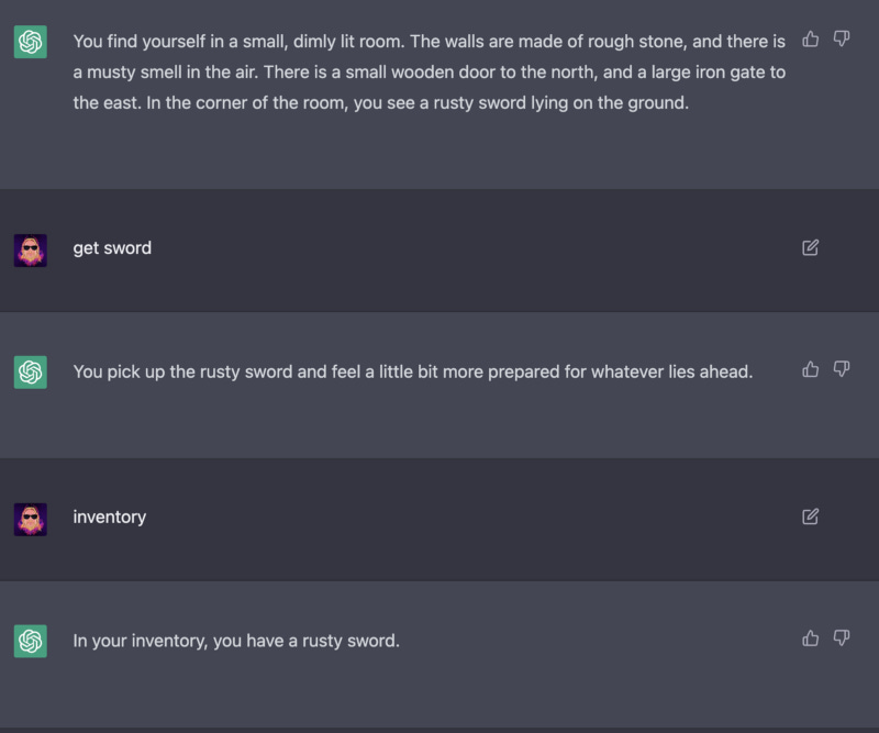 Creating a Text Adventure Game with ChatGPT - by Jon Radoff