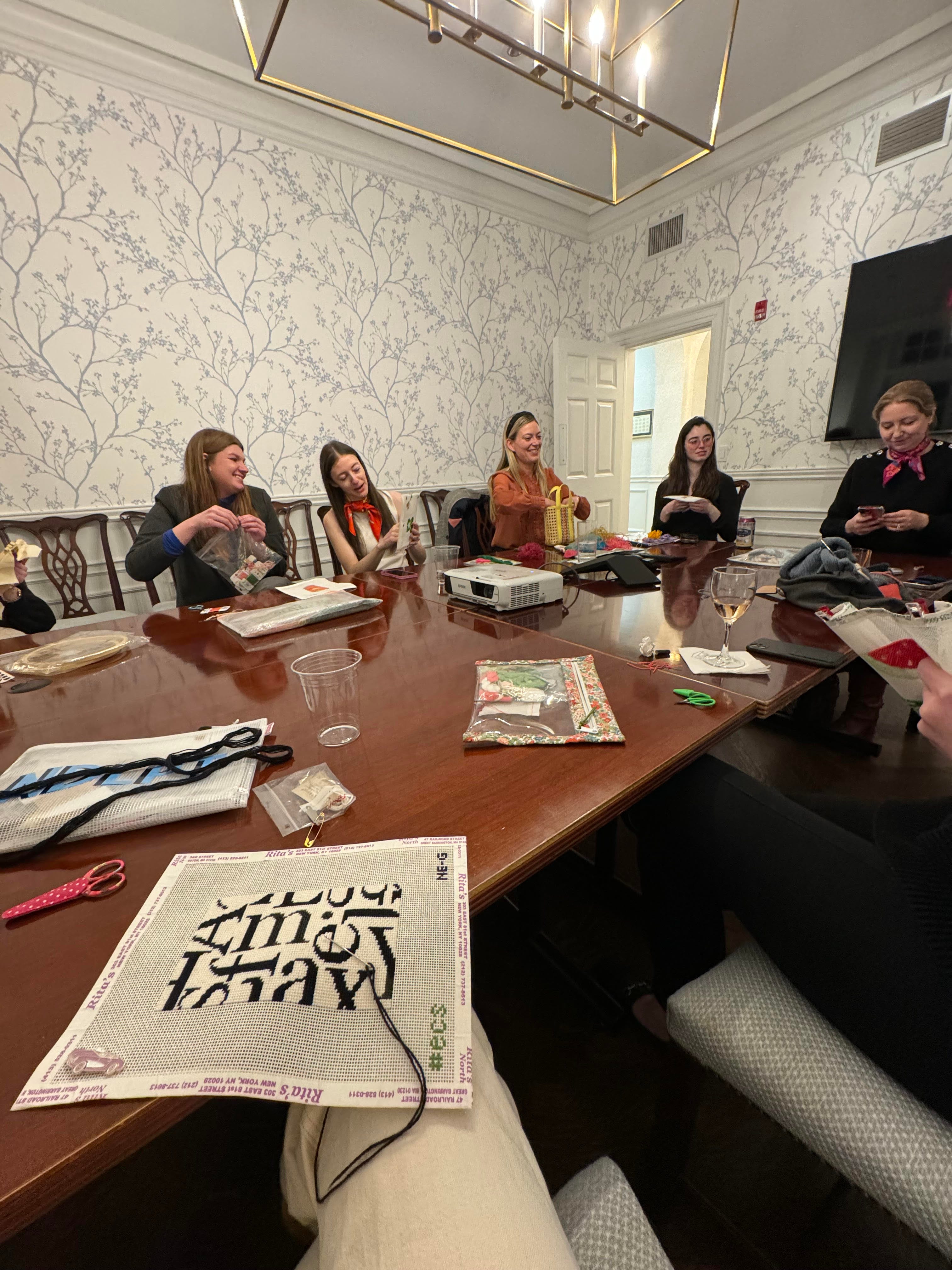 Needlepoint Retreats List: Master Calendar