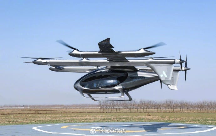 Breaking: Chinese Regulators Approve AutoFlight’s Shengshilong V2000EM eVTOL Aircraft TC Application
