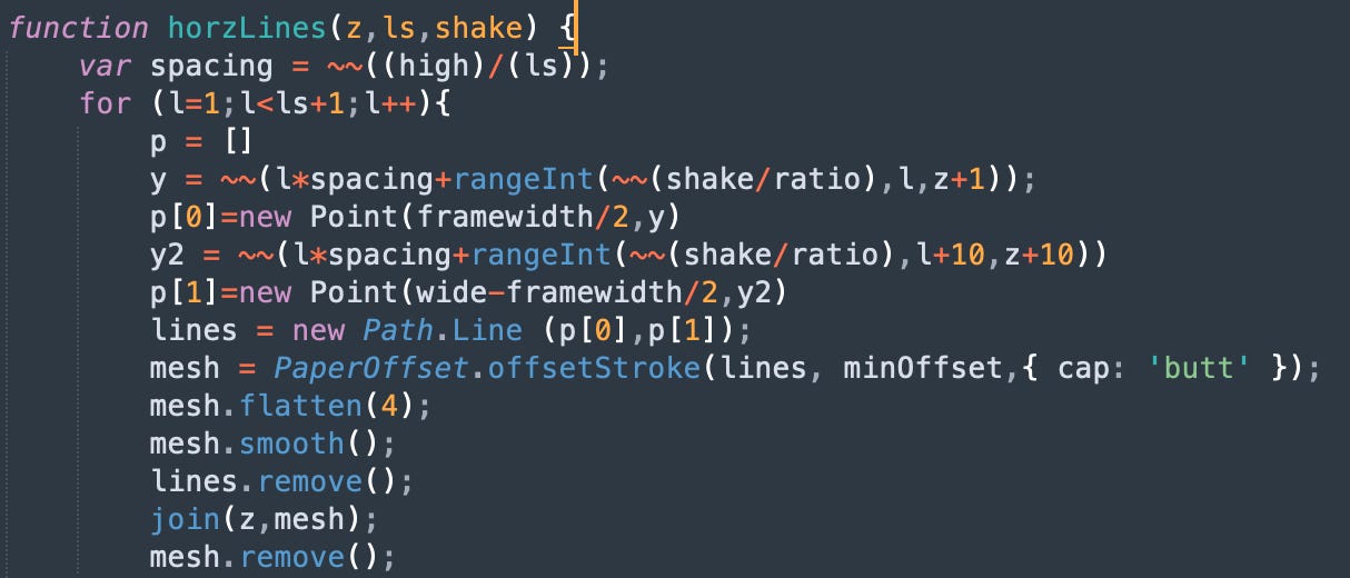 Generative art for the real world - by Upspire Studios