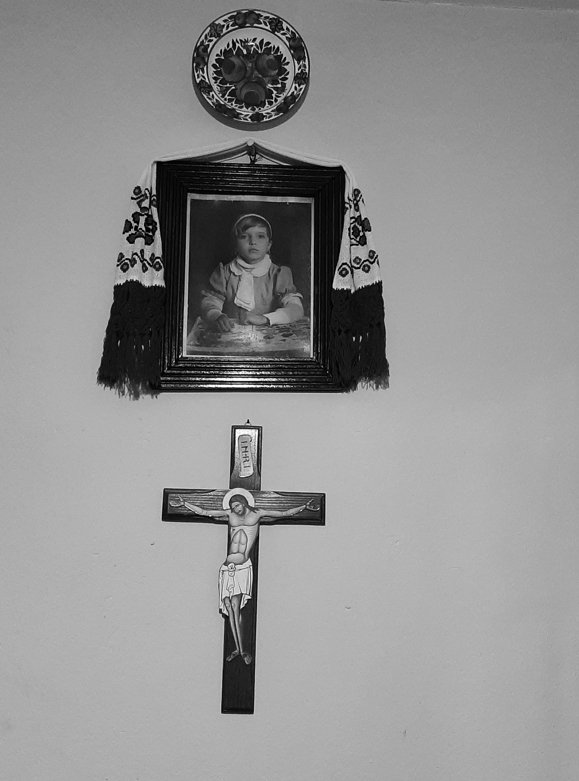 Portrait of a Woman - by Hannah-May Batley