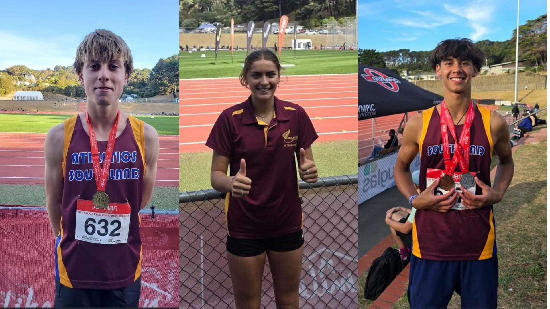 Medals galore for Southland's athletic talent
