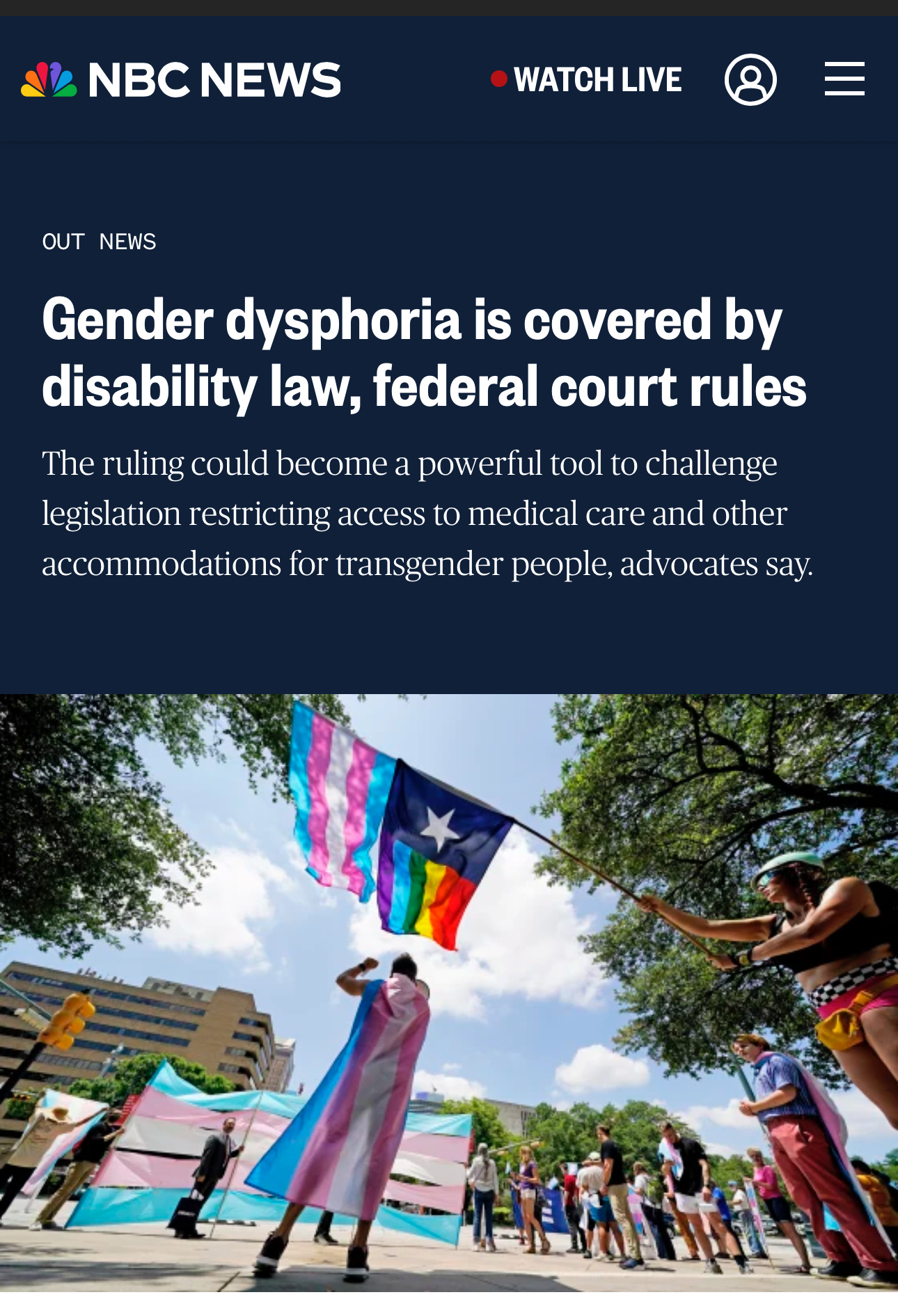 Parody or True? $1,000 A Month Payments for Her Son, Who Identifies As ...