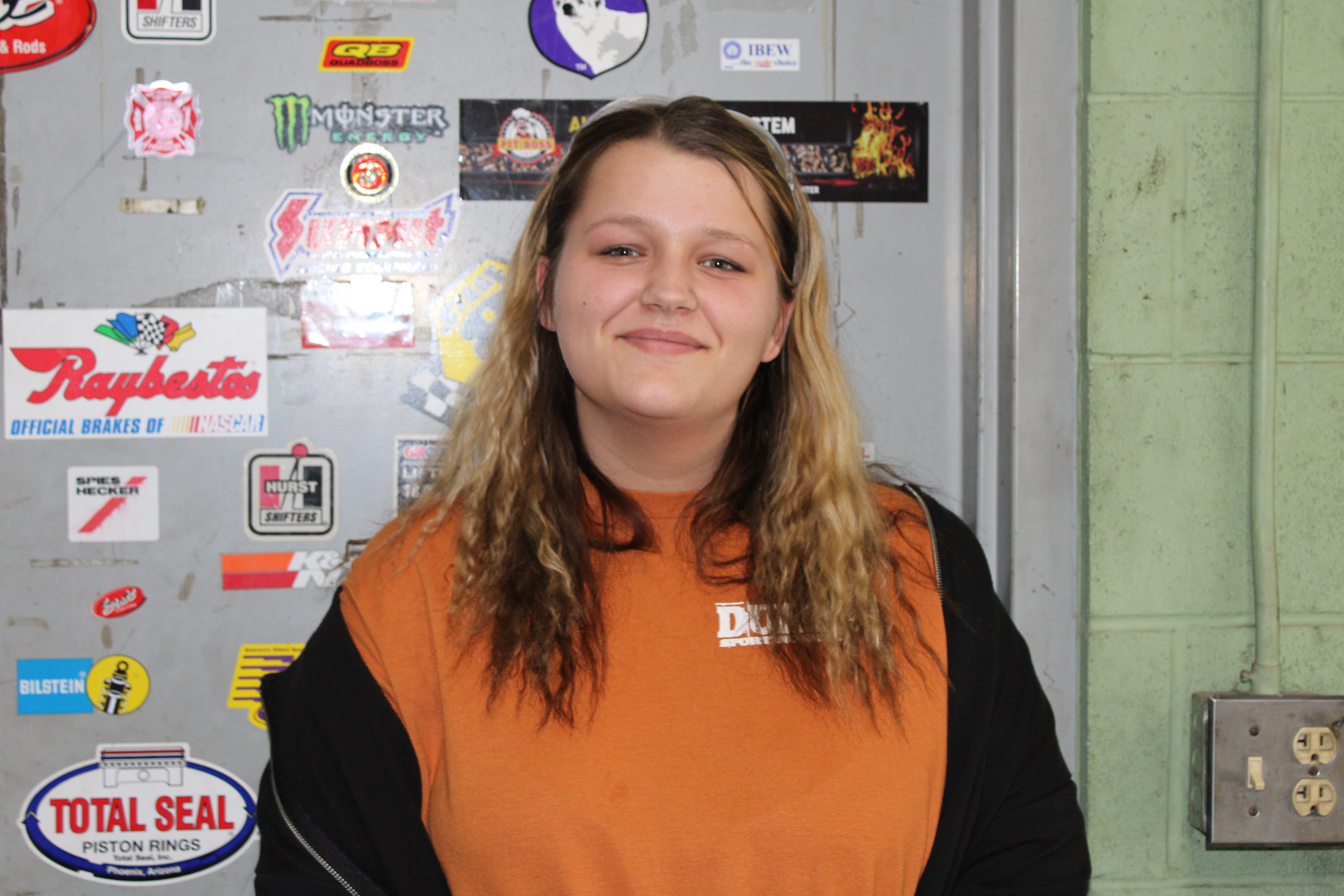 Senior Spotlight: Danielle Broy - by Jayden Bonner