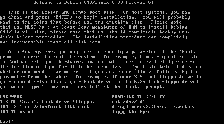 The History of Debian, Part 1 - by Bradford Morgan White