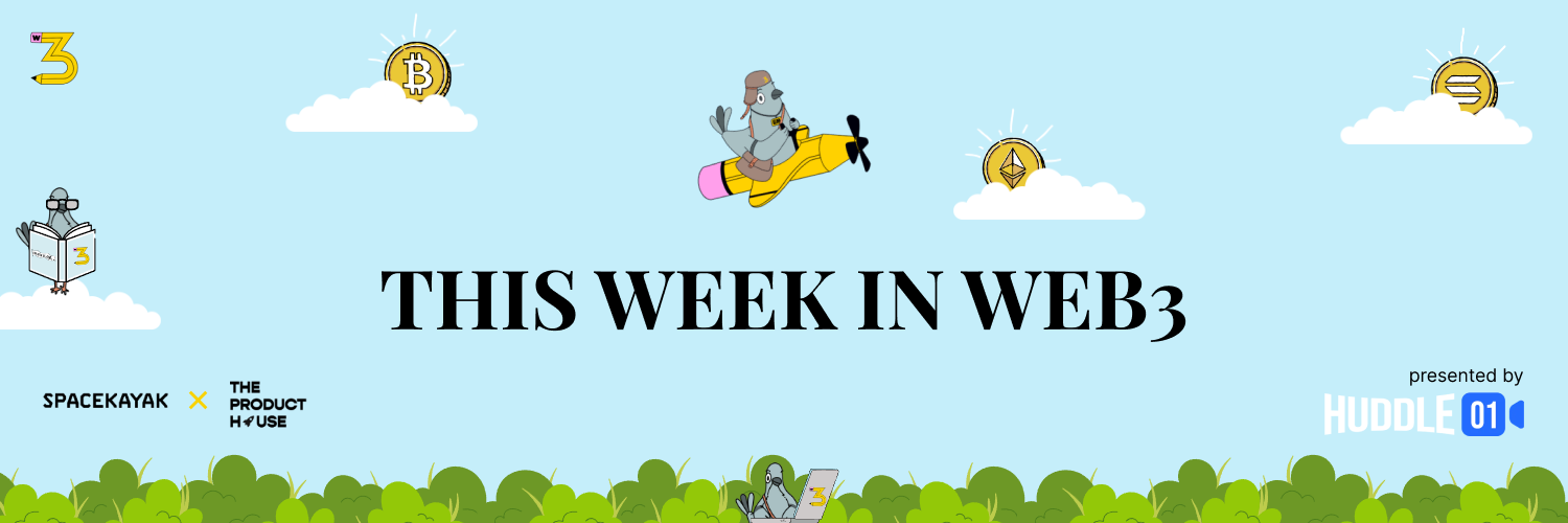 $2.8M raise 🚨 Exclusive Web3 calls - This Week In Web3