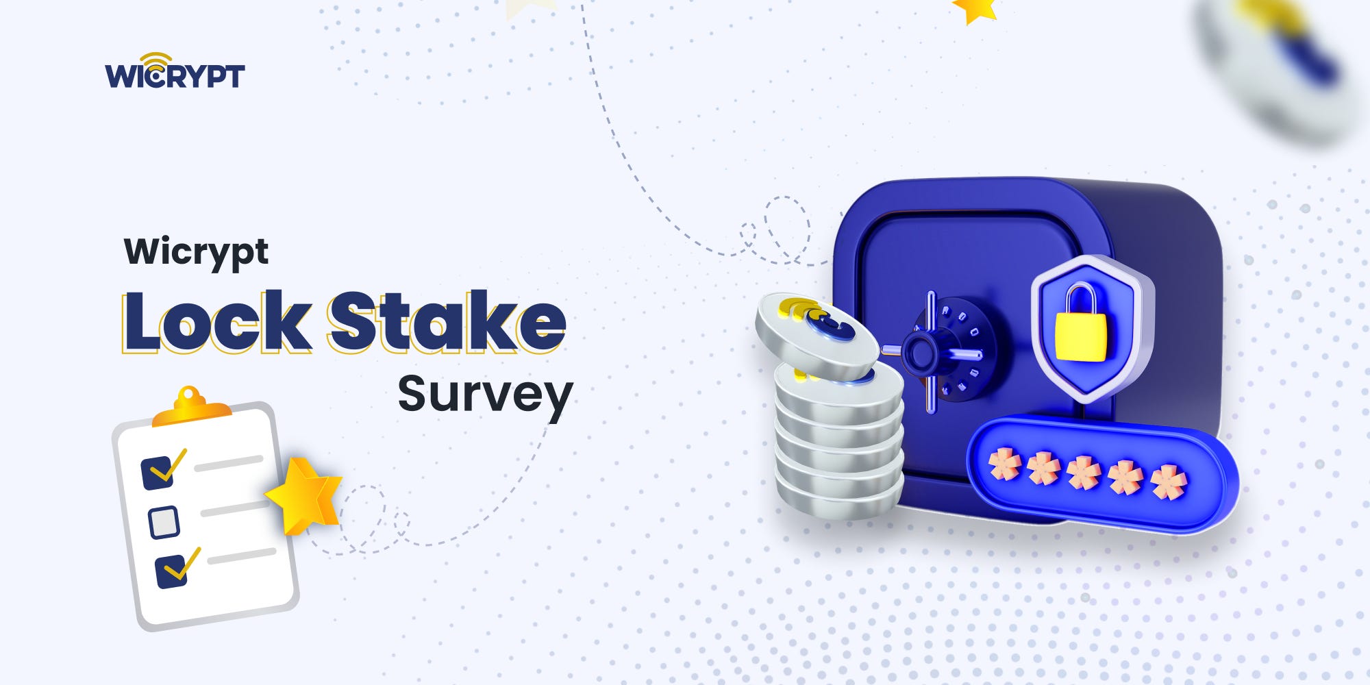 Wicrypt Lock Stake Survey - Wicrypt