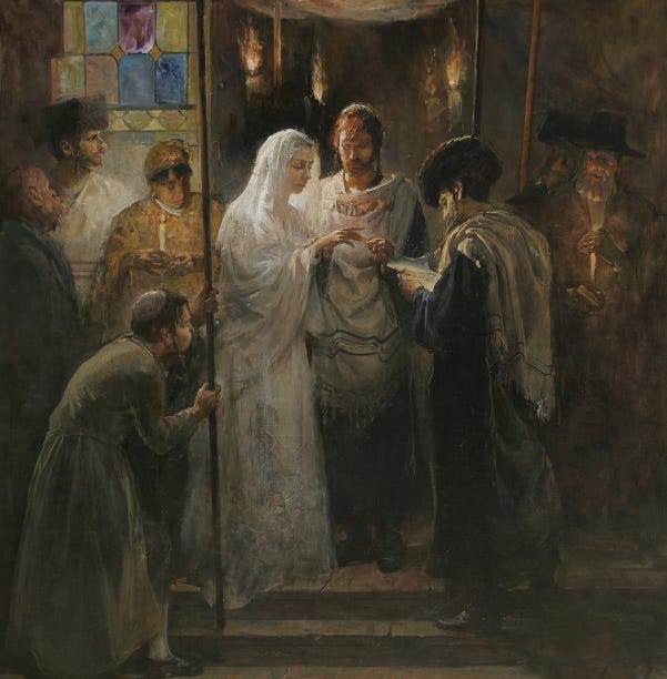 Does a blessing create a marriage? - Canon Law Camp