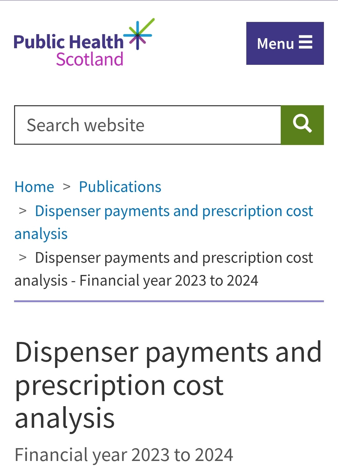 THE COST OF FREE PRESCRIPTIONS IN SCOTLAND - £1.63 Billion