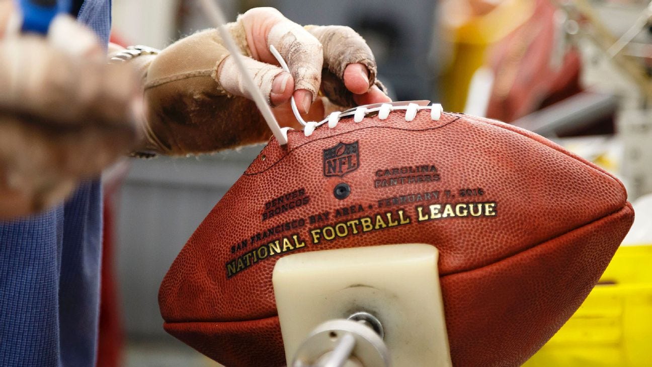 Why The NFL Puts Computer Chips In Each Football