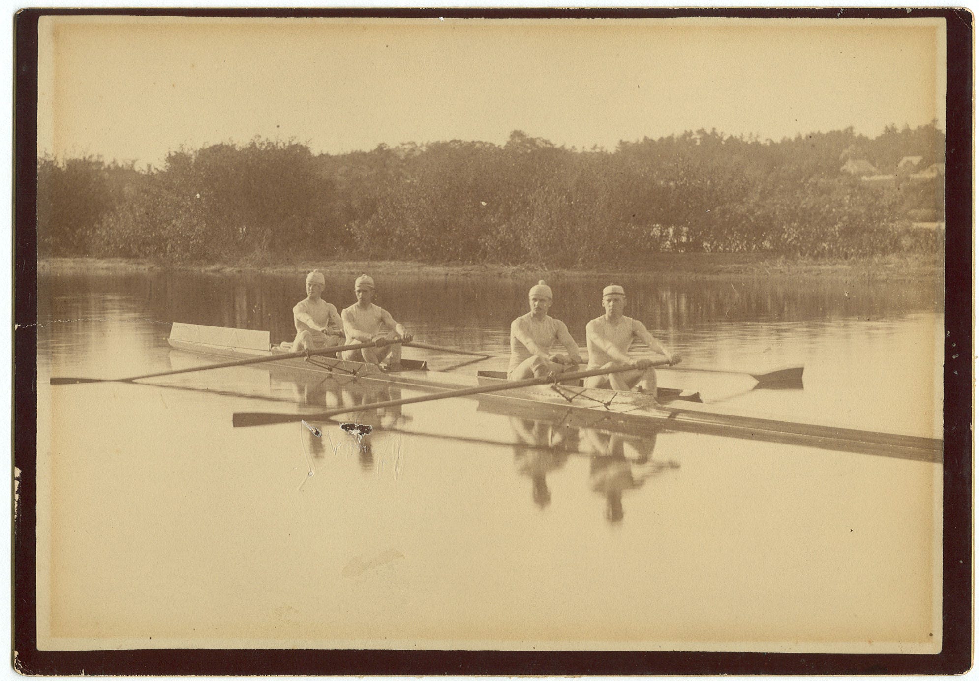 Boats, Oars and Rowing - by Marty Loken
