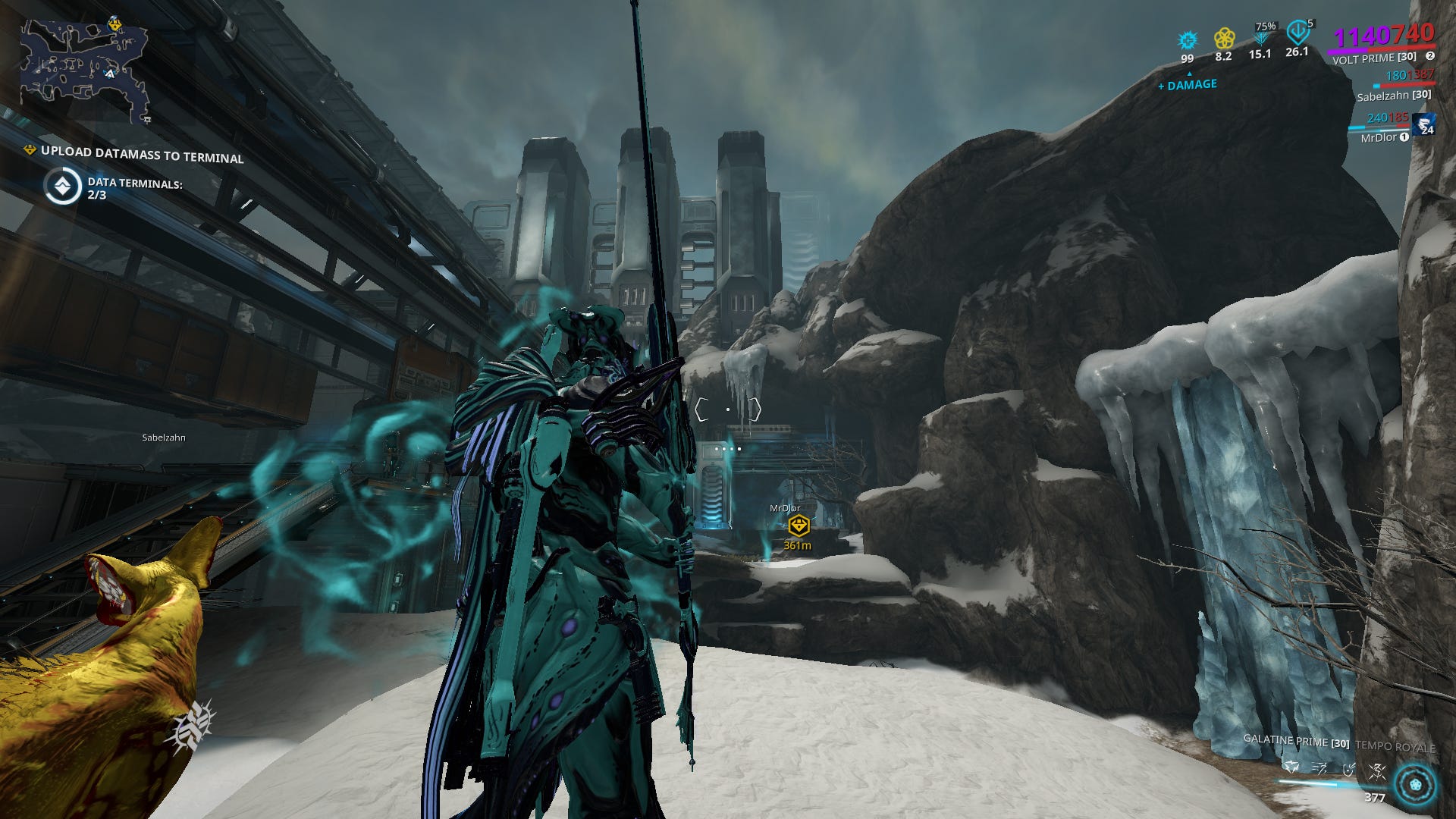 Warframe Trinity Farm: How to farm Trinity’s Animo Nav Beacons (6 Easy ...