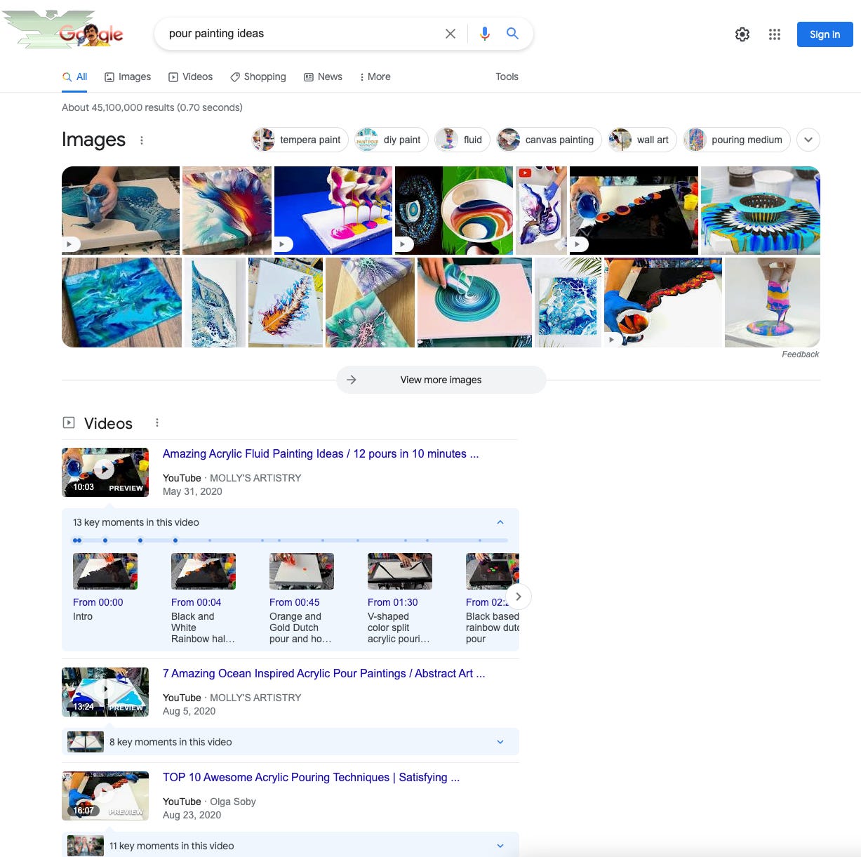 Search On 2021 - The rise of visual indexing