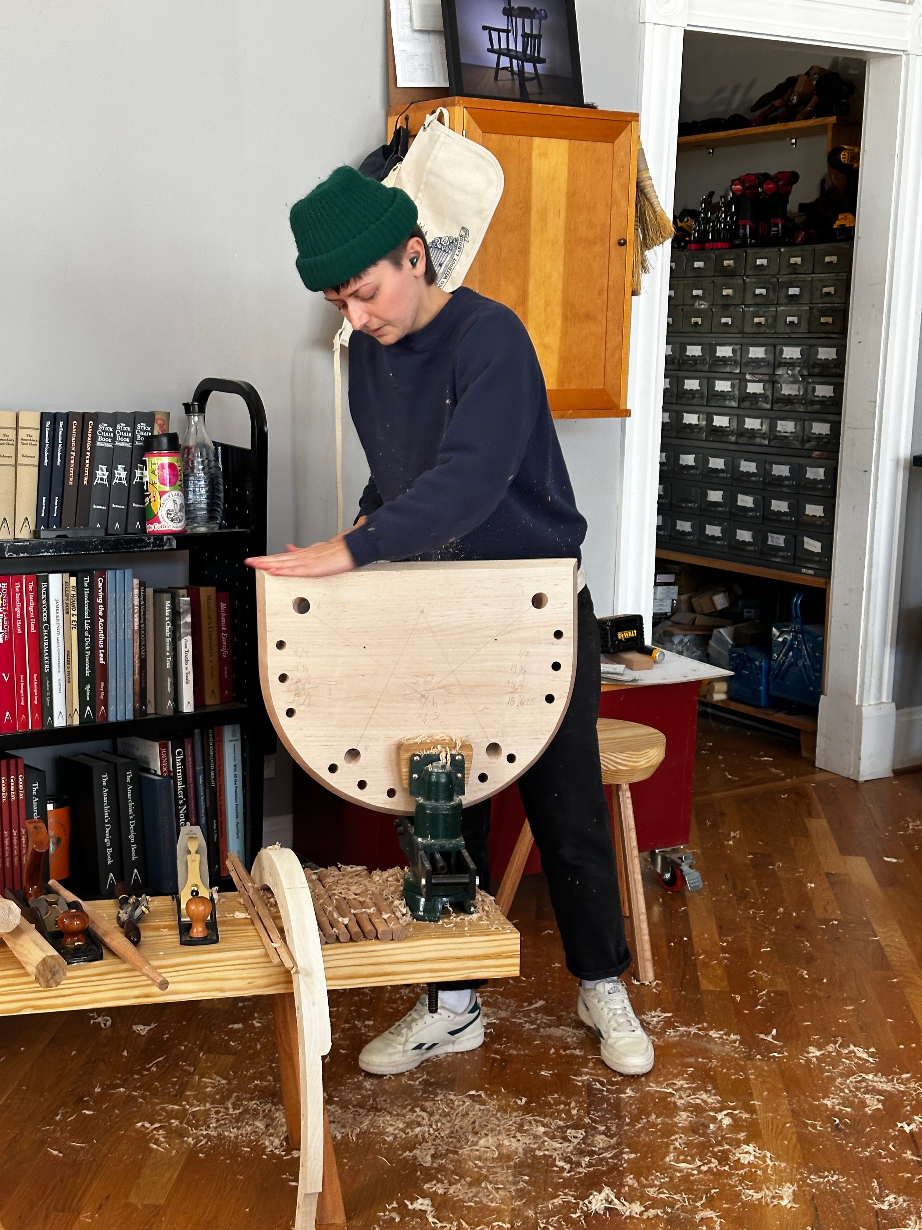 Kale vs. Young Thomas - by Christopher Schwarz